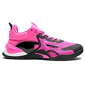 PUMA Women's Fuse X Barbells for Boobs WN's Cross Trainer, Luminous Pink Black, 7