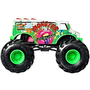 Mattel FYJ83-B Hot Wheels Monster Truck Vehicle, Various