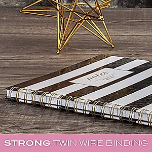 Cambridge Hardcover Wirebound Notebook, 11 x 8-7/8"