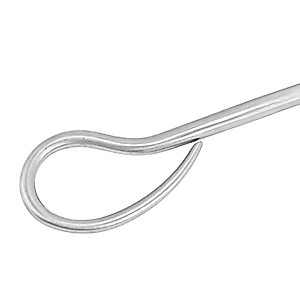 VOLDAX Bonsai Scissors Stainless Steel Leaf Sprout Shears with Long Handle for Garden Flower Vegetable Bonsai Tools Set