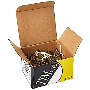 TIMco HPF30 Hammer-In Plasterboard Fixing 4 x 30mm - Yellow (Box of 100), Gold