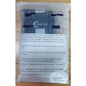 Paskyee Si Belt for Women and Men - Stabilizing Si Brace Alleviates Inflammation Pelvic Belt - Anti-Slip Si Joint Belt - Trochanter Sacroiliac Support Belt