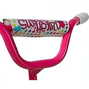 Dynacraft Magna Sweetheart 12" Children's Bike – Fun and Colorful Design, Sturdy and Durable, Perfect for Kids Learning to Ride, Easy to Assemble, Ideal for Young Riders