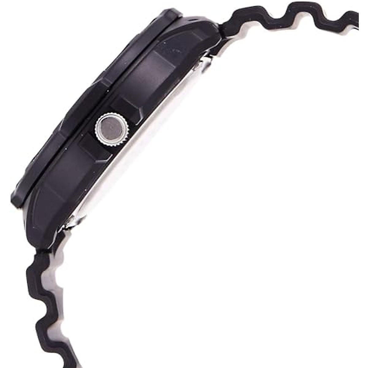 Casio Collection Men's Watch MRW-200H, Black/Red, 47.9 x 44.6 x 11.6 mm, Bracelet