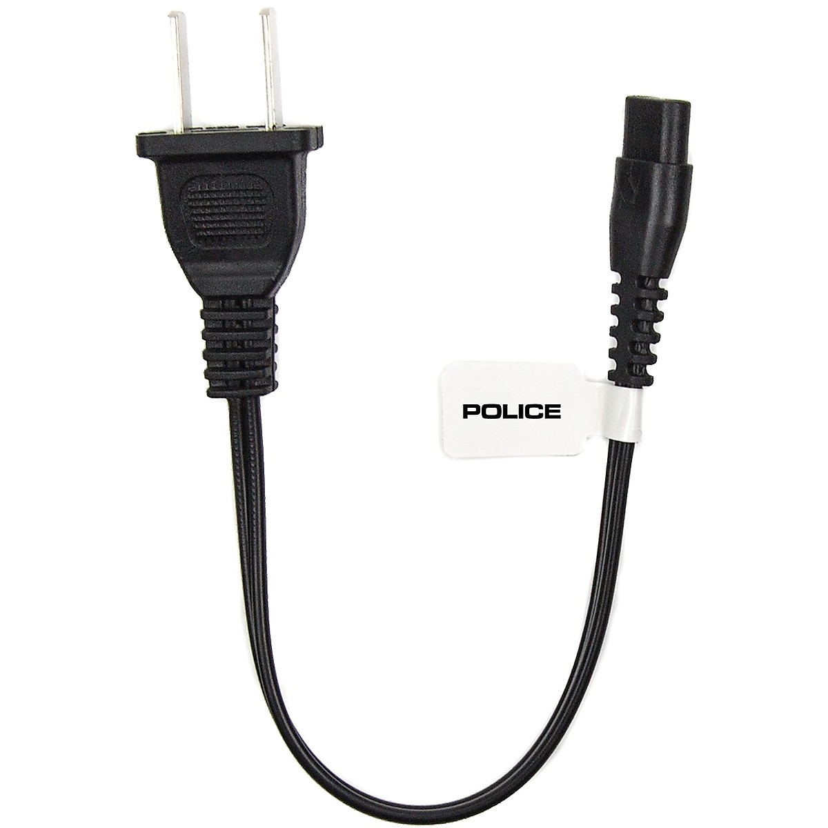 POLICE Stun Gun Charger Charging Cord - Universal (Fits Most Stun Gun Models and Brands)