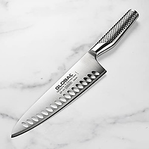 Global Model X Chef's Knife - Made in Japan, 8" (Hollow Edge)