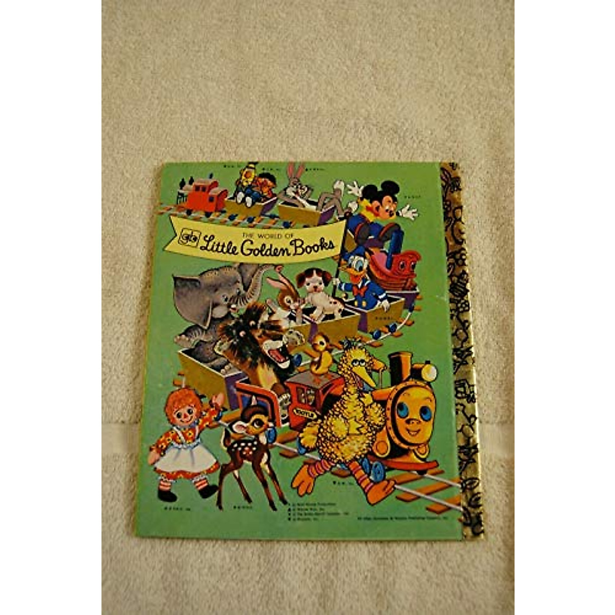 Buck Rogers and the Children of Hopetown 1979 Little Golden Book 1st Edition