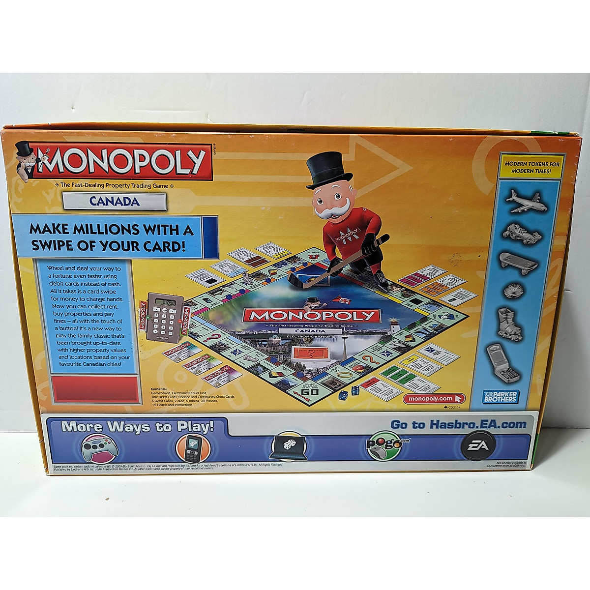Monopoly Electronic Banking Edition