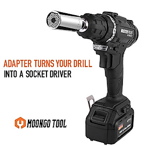 Father's Day Gifts from Daughter Wife Son, Stocking Stuffers for Men, Christmas Gifts for Men, Mens Christmas Gifts, Super Universal Socket Tools Cool Stuff Gadgets for Men Birthday Gifts for Dad