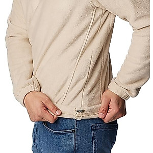 Columbia Men's Steens Mountain Half Zip, Ancient Fossil, 4X Tall