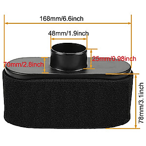 11013-7047 Air Filter 49065-7007 Oil Filter Fuel Filter for Kawasaki FR651V FR691V FR730V FS481V FS541V FS600V FS651V FS691V FS730V FX600V 4-Cycle Engine Lawn Mower Tractor