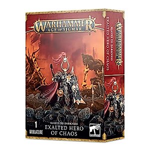 Games Workshop - Warhammer - Age of Sigmar - Slaves to Darkness: Exalted Hero of Chaos