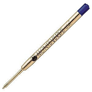 Monteverde Ballpoint Refill to Fit Parker Style Ballpoint Pens, Extra Fine, Pack of 2, Blue/Black (P112BB)