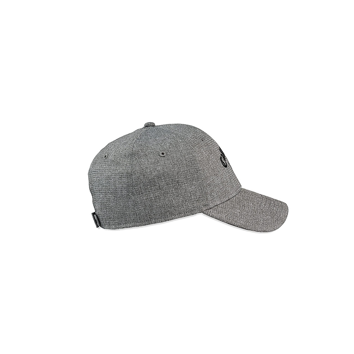 Callaway Unisex Adult Baseball Cap Hat, Heather Gray/Black