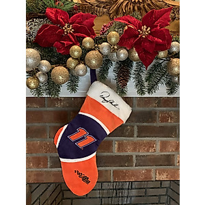 FOCO NASCAR Christmas Stocking - Limited Edition Holiday Stocking - Represent Racing with Officially Licensed NASCAR Holiday Fan Gear (#11 Denny Hamlin)