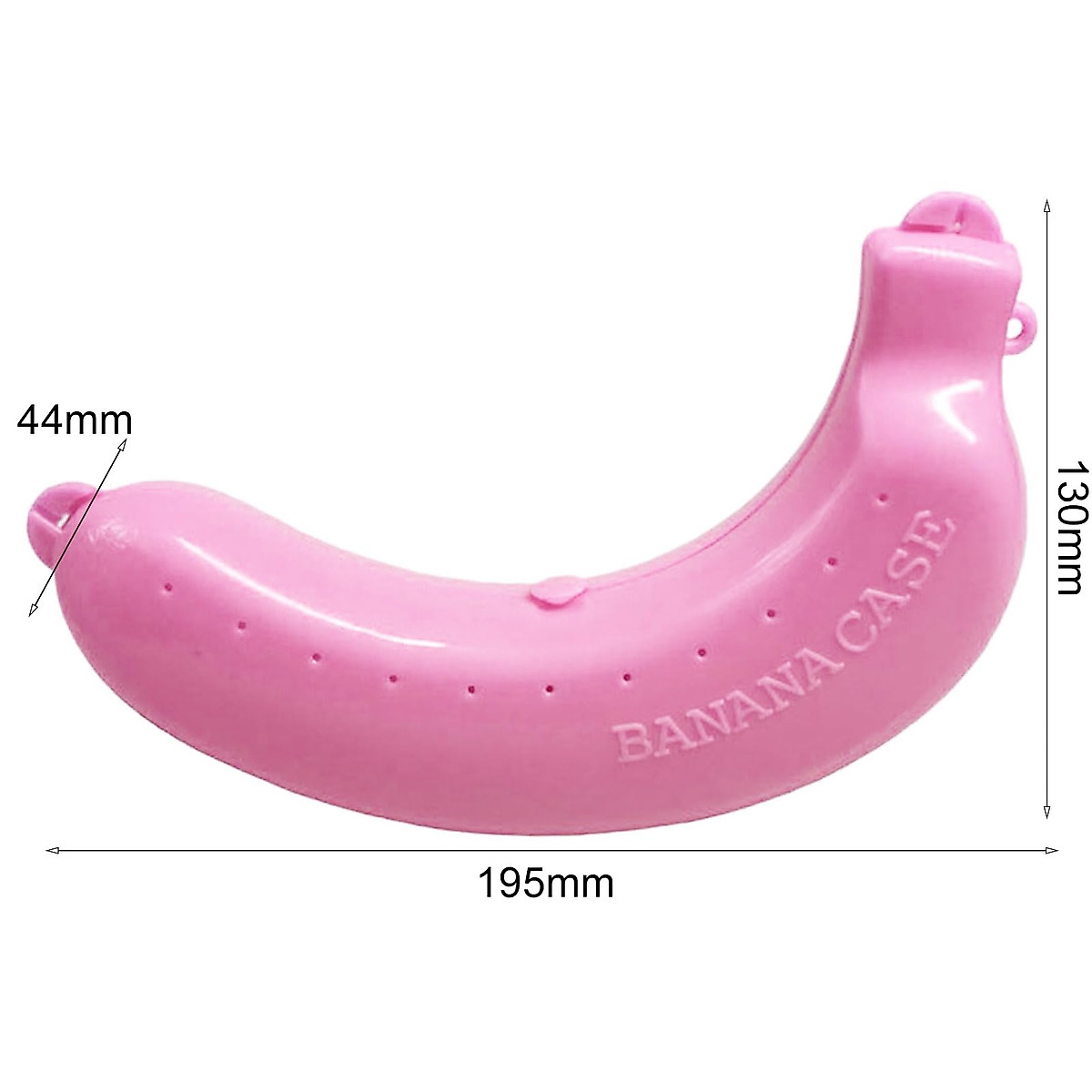 Banana Saver Flexible Keep Plastic Picnic Fruit Banana Storage Case Kitchen Tools Banana Keeper