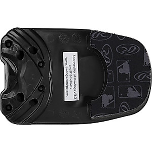 Rawlings | R16 Reversible Extension Piece | Reversible Face Guard | Fits R16 Series Helmets | Matte