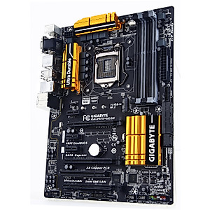 Gigabyte ATX DDR3 LGA 1150 SATA DIMM 6Gb/s Motherboard (GA-Z97X-UD3H)