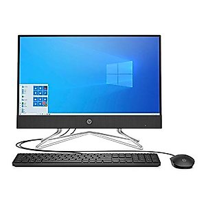 HP 22-DF AMD Ryzen 3 3250U 8GB 1TB HDD 21.5-Inch Full HD Touch Screen All-in-One PC For Windows 10 (Renewed)