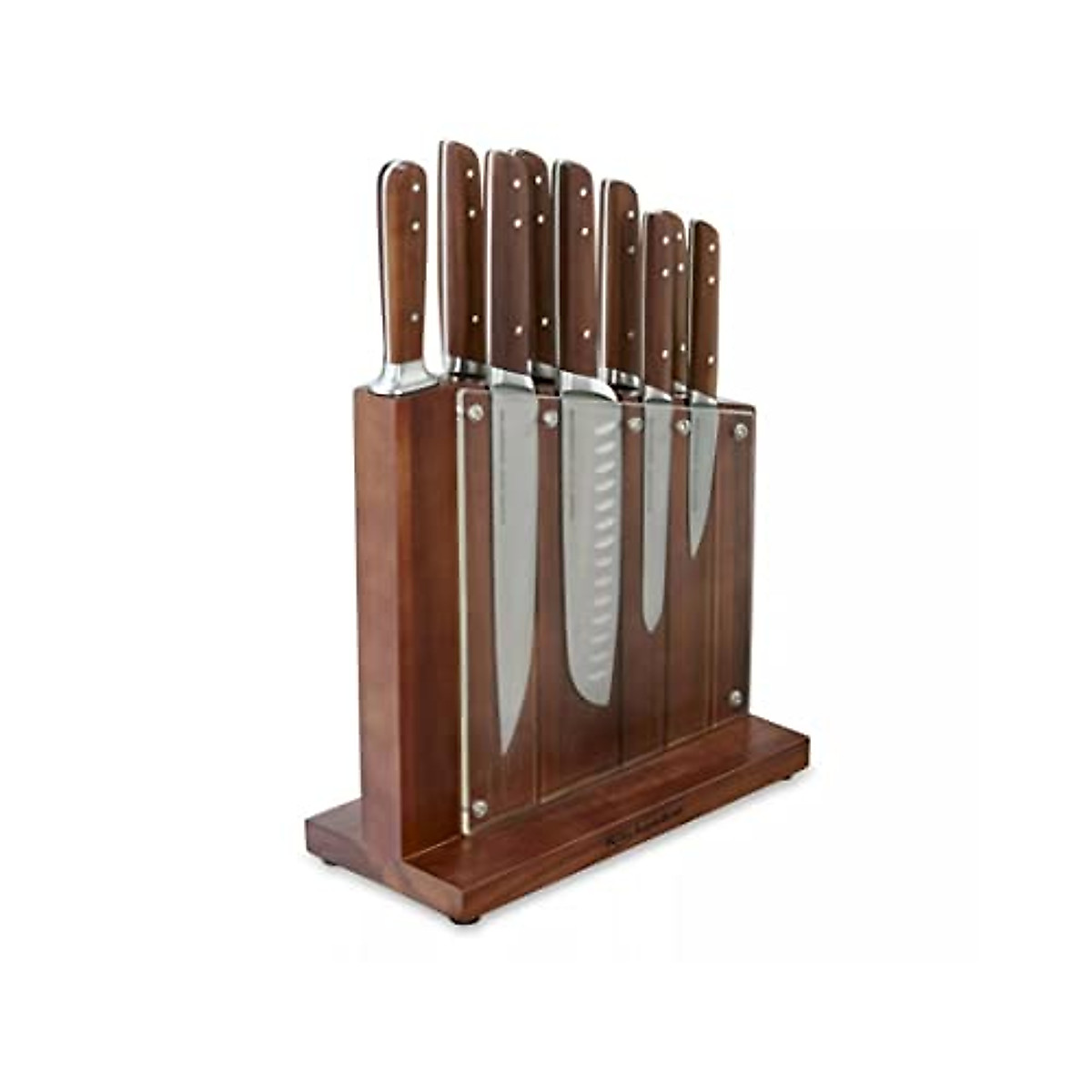 KitchenAid KKFWO11WN Architect Series Cutlery 11 Piece Knife Block Set