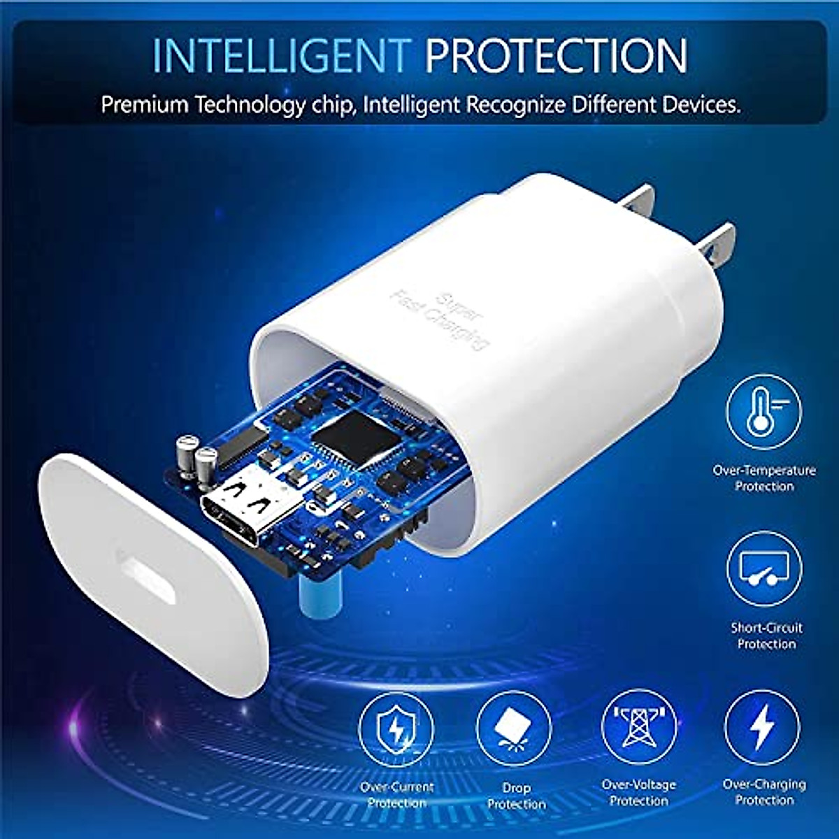 USB C 25W PD Fast Charger Block for iPhone 14 13 More Power Type C Charger Wall Plug Adapter Quick Charging Block Compatible with iPhone 14/14 Pro/Pro Max/iPhone 13/iPhone 12/iPad Pro/GalaxyS22/S21