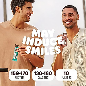 Built Protein Bars Variety Pack, High Protein Bars, On-the-go Snacks, Breakfast Bar, Mixed Sampler: 12 Pack