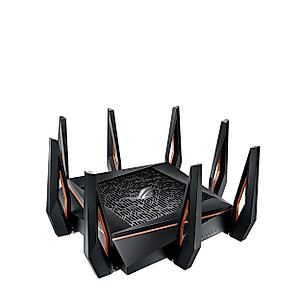 ASUS GT-AX11000, Black, (90IG04H0-MO3G00)