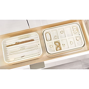 iDesign Recycled Plastic Organizer, 10 Compartment Insert