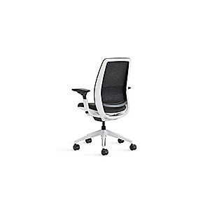 Steelcase Series 2 Office Chair, Seagull Frame, Cogent Connect Graphite, Hard Floor Casters