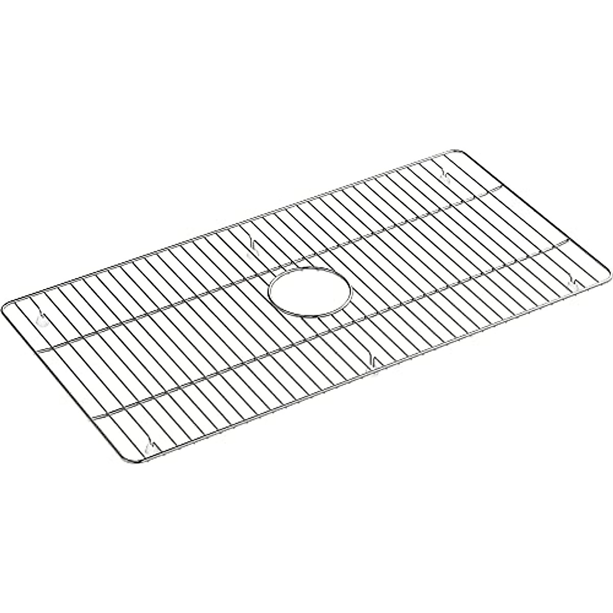 Kohler 31473-ST Prologue Sink Racks, Stainless Steel