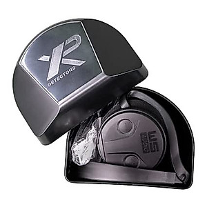 XP Metal Detectors WSAUDIO Wireless Headphones for ORX (Delivered in Plastic Box), Fully Weatherproof, Foldable Compact and Lightweight with Detachable Control Module