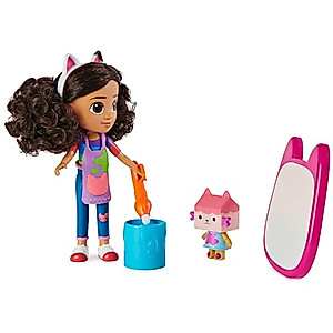 Gabby’s Dollhouse, Gabby Deluxe Craft Dolls and Accessories with Water Pad and Water Brush Pen, Kids Toys for Girls and Boys Ages 3 and up