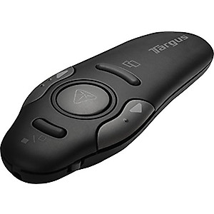 Targus Wireless Presenter Laser Pointer for Professional Presentation with Simple Control, Bluetooth Connection (AMP16US-52)