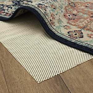 Mohawk Home Better-Stay Cushion Rug Pad, 4' 6" x 7' 5", Ivory