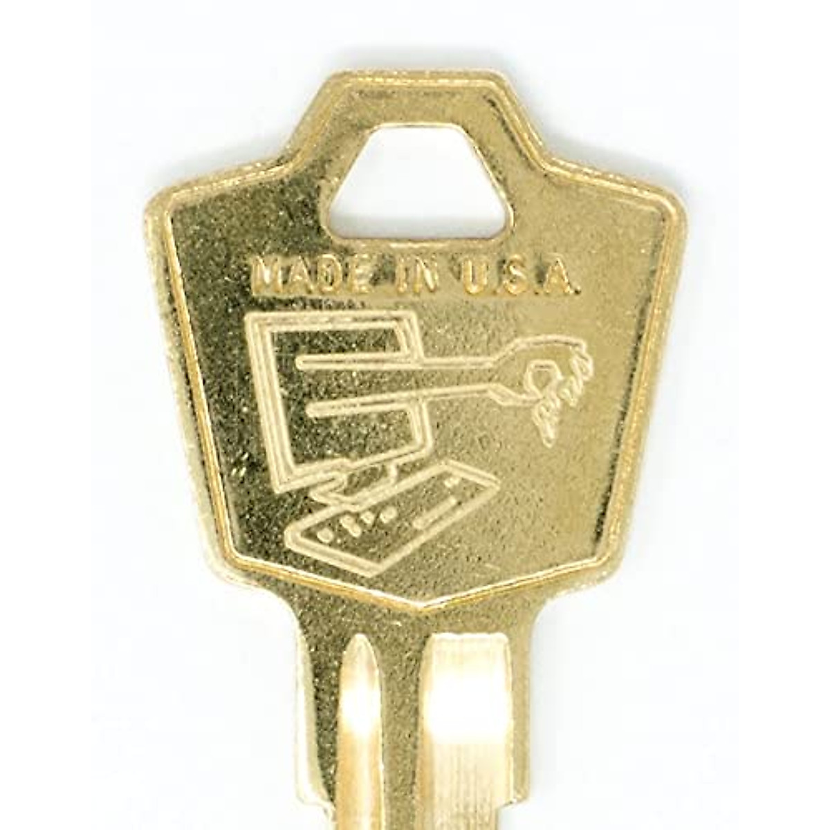 HON 107E File Cabinet Replacement Keys: 2 Keys