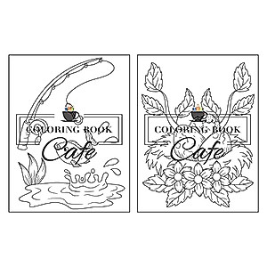 100 Easy Designs: A Large Print Coloring Book Featuring 100 Fun and Easy Designs for Adults, Seniors, and Beginners