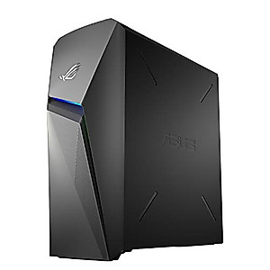 ROG Strix GL10CS Gaming Desktop PC, Intel Core i7-9700K, GeForce GTX 1660 Ti, 16GB DDR4 RAM, 512GB SSD + 1TB 7200RPM HDD, Wi-Fi 5, Windows 10 Home, GL10CS-DB762
