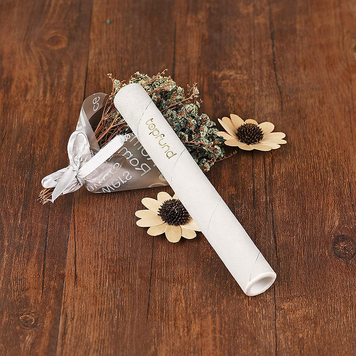 TOPFUND Solfeggio 528 Hz Crystal Singing Bowl Solar Plexus Chakra 8 inch with Heavy Duty Carrying Case and Singing Bowl Mallets