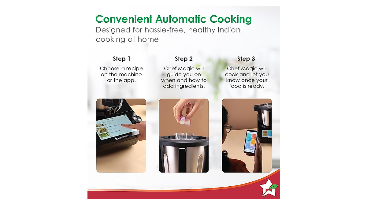 Wonderchef Chef Magic - All-in-One Kitchen Robot