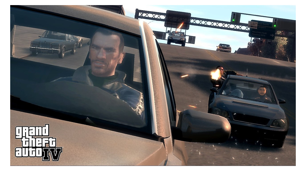 Grand Theft Auto IV (Renewed) for PC | Rockstar Games Action game