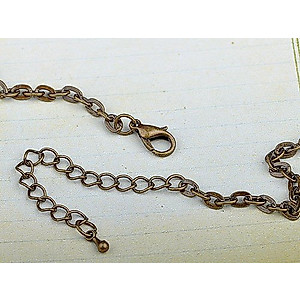 Alilang Ornate Antique Golden Tone Colorful Rhinestone Cross Pendant Necklace, Multicolored