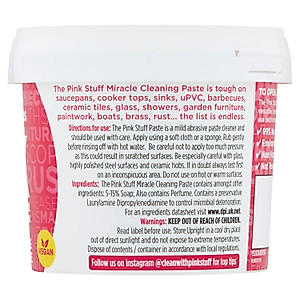 TIME TIMER Home MOD (60 Minute) Visual Timer + The Pink Stuff Miracle Cleaning Paste