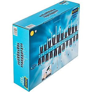 Hazet 810SPC/21 Screwdriver Set "Jumbox" 21 Piece
