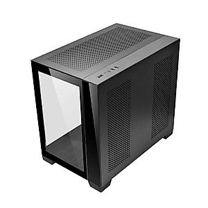 Lian Li O11 Dynamic DUAL-CHAMBER Case - E-ATX (Max 280 mm wide)/ ATX / Micro-ATX/ Mini-ITX - Steel - SFX/ SFX-L - CABLE MANAGEMENT FRIENDLY - COMPLETE DUST PROTECTION (O11D MINI-X)