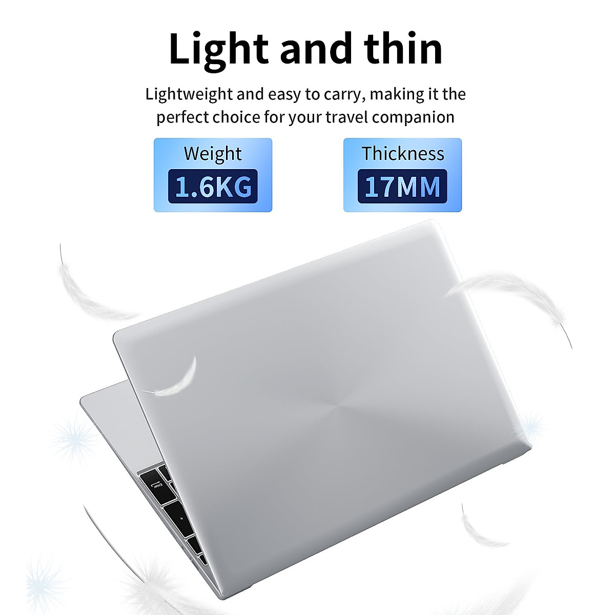 TUHUI Laptop Computer,16GB RAM, 512GB SSD,15.6” Inch Laptops, AMD Ryzen 5 5600U Hexa Core (Beats Intel i7-1255U),6 cores W11P Laptop,4.2GHz Maximum Processor Speed