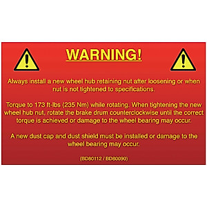 Durago Professional Series Rear Brake Drum