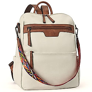 BOSTANTEN Backpack Purse for Women Fashion Designer Travel Backpack Leather Convertible Shoulder Bags Casual Daypack