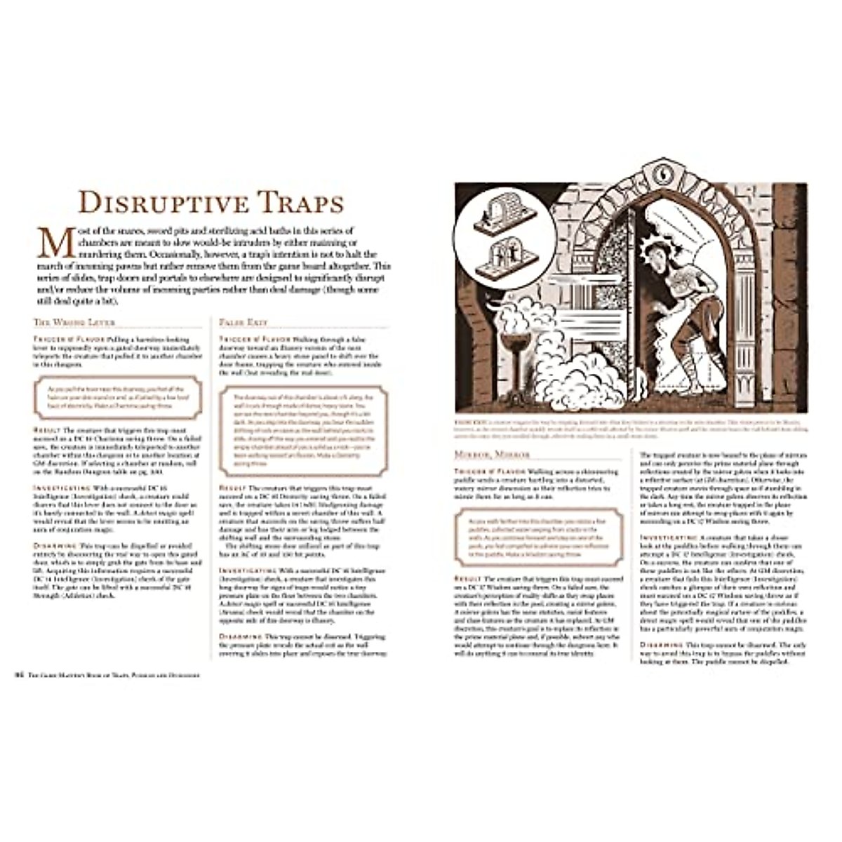 The Game Master's Book of Traps, Puzzles and Dungeons: A punishing collection of bone-crunching contraptions, brain-teasing riddles and ... RPG adventures (The Game Master Series)