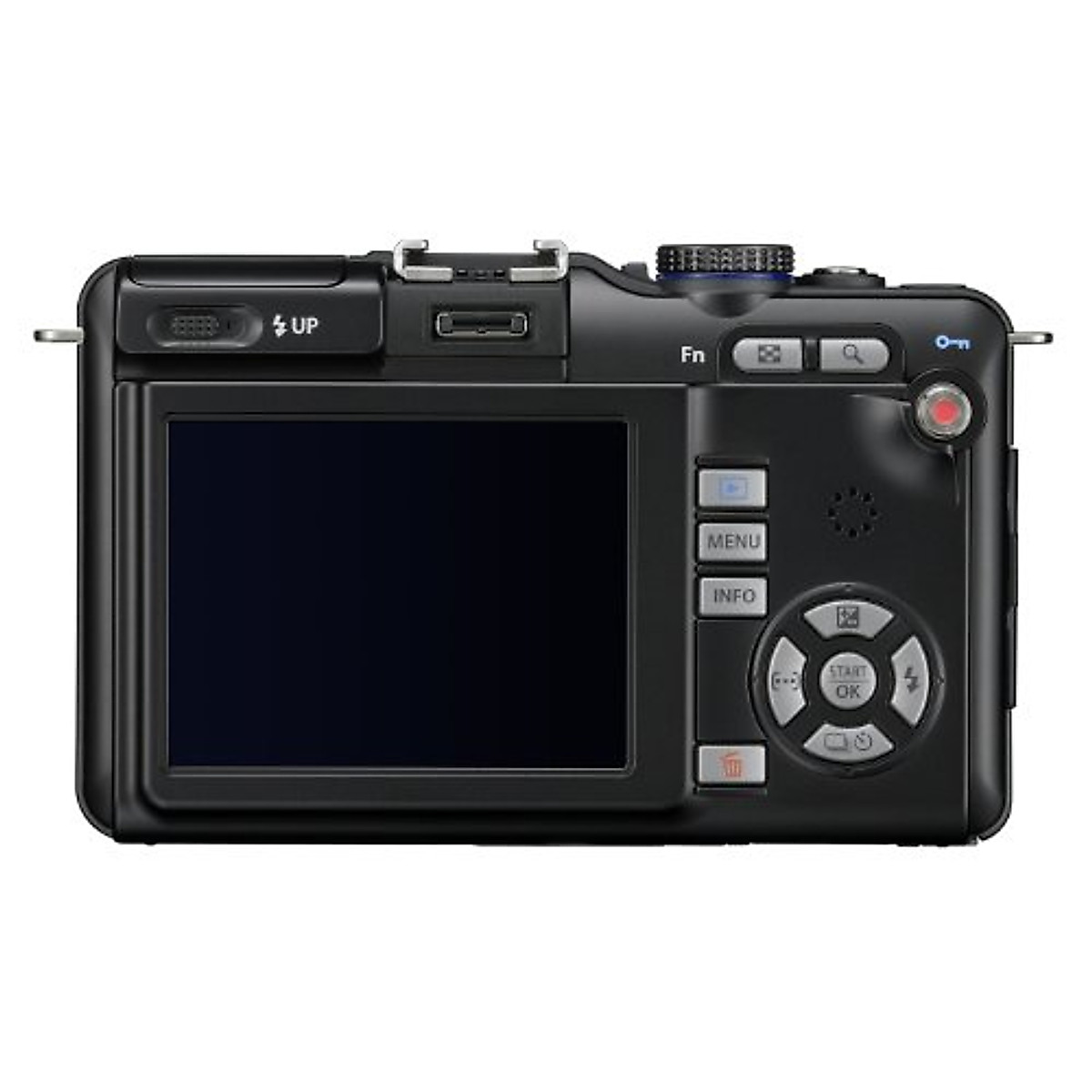 Olympus Pen E-PL1s 12.3MP Live MOS Micro Four Thirds Interchangeable Lens Digital Camera with M.ZUIKO Digital 14-42mm F3.5-5.6 II (Black)