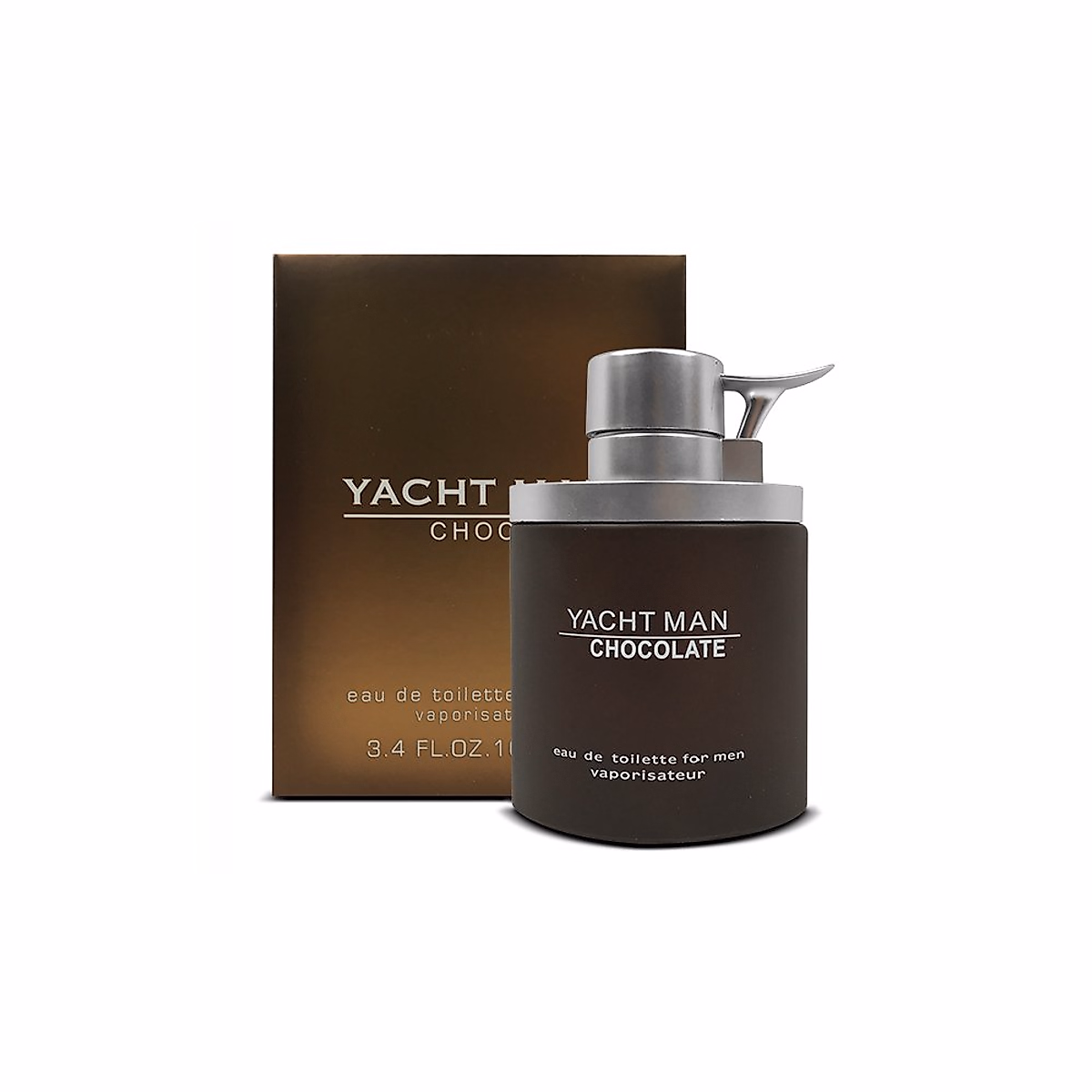 Yacht Man Spray, Chocolate, 3.4 oz.